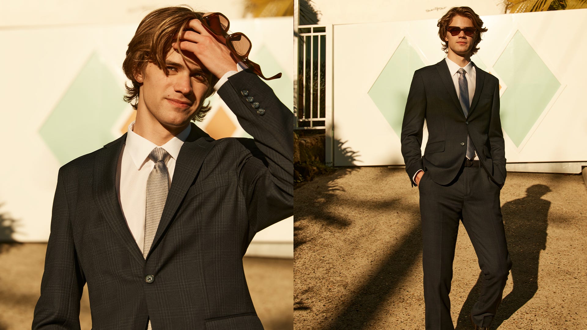 Our Stylist's Tips On What To Wear With Your Black Suit